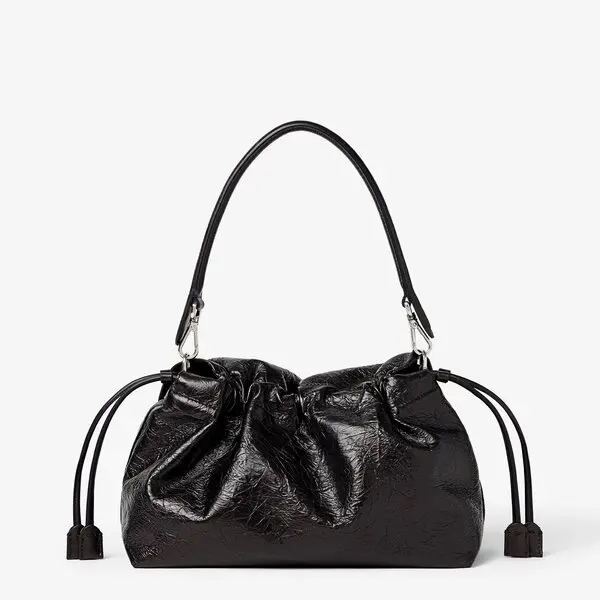 Fendi Baguette® Soft Large Crackled Leather Bag